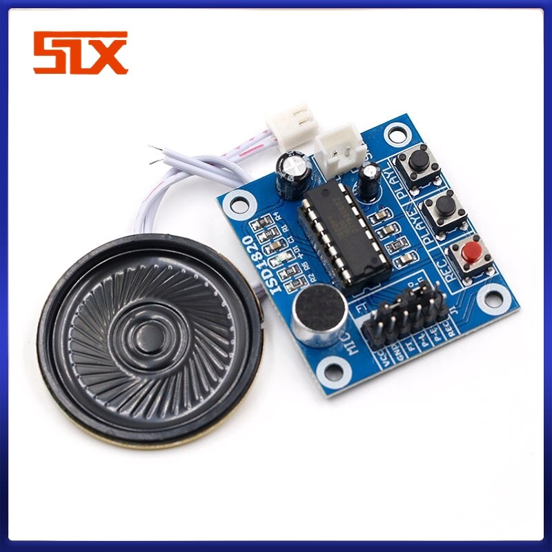 Isd1820 recording module voice module telephone module board with ...