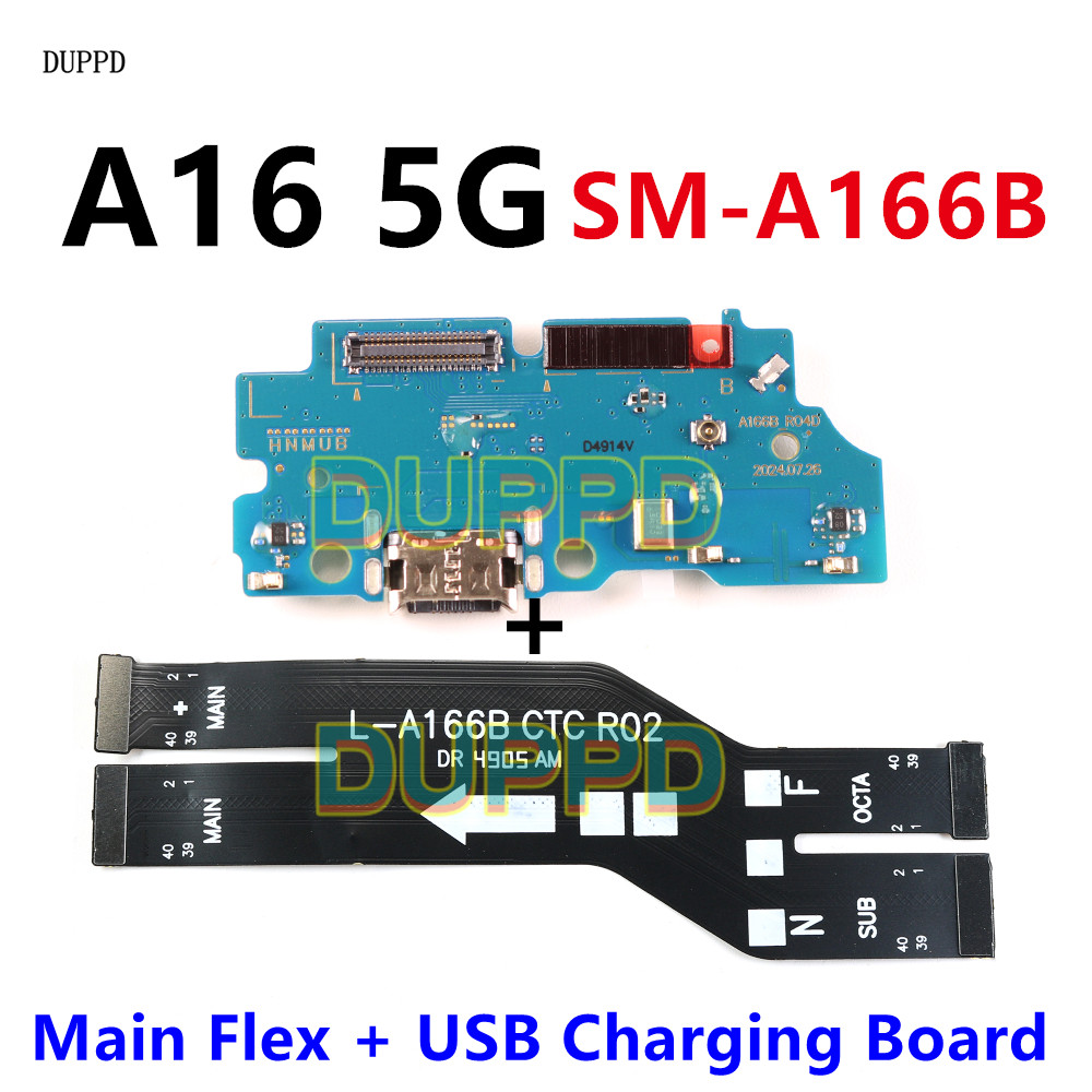 USB Charging Port Board Dock Port Connector Main Motherboard Flex Cable ...