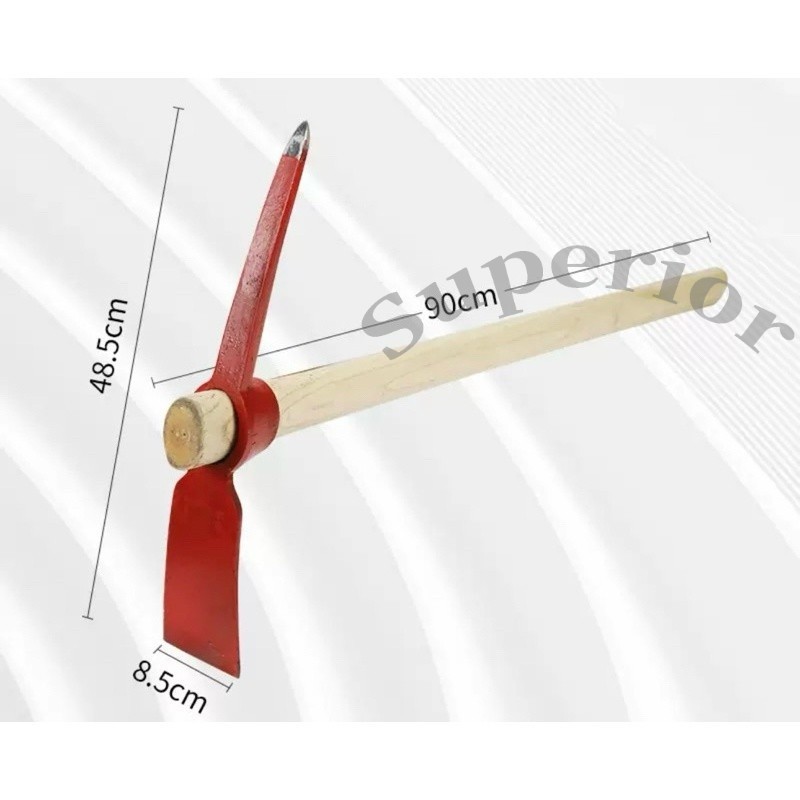 superior 4lb Pick Mattock with Handle / Piko HEAD ONLY | Shopee Philippines