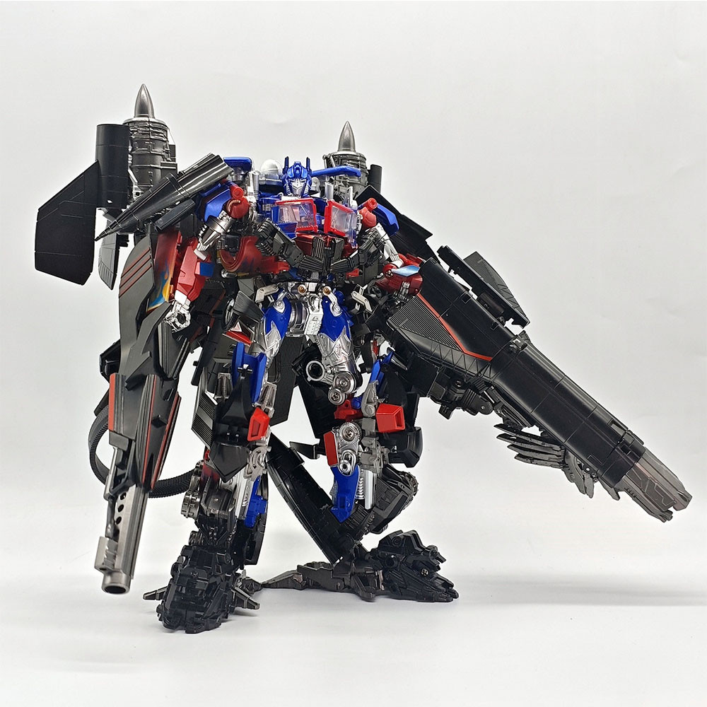 BAIWEI Optimus Prime Jetfire Transformers Toys Figure Skyfire Robot ...
