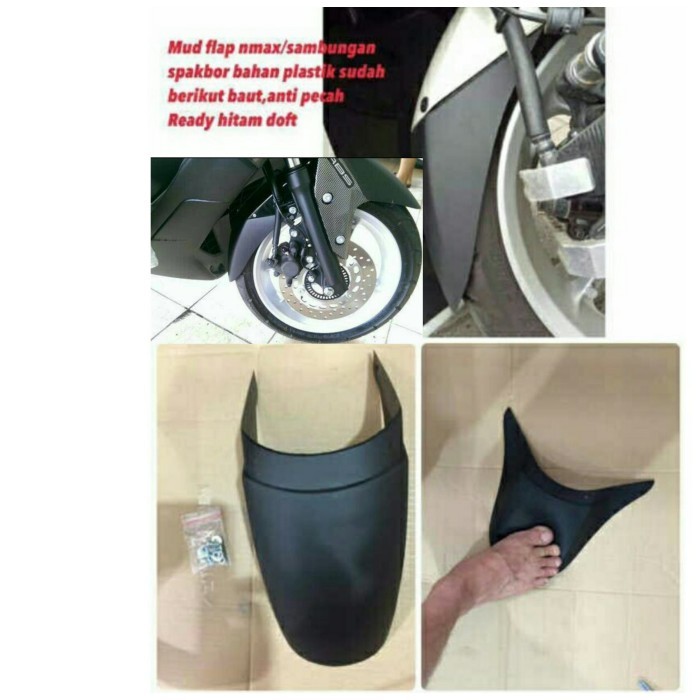 FAS12 Nmax fender connection all new 2020 flap nut | Shopee Philippines