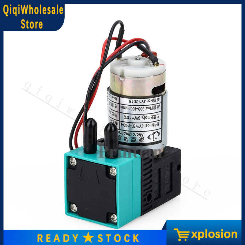 24V 6.5W Solvent Ink Pump For ECO Solvent Large Format Printer Spare ...