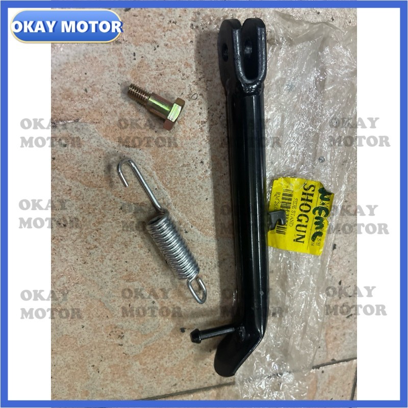 Side stand Suzuki Shogun 125 Shogun 125 RR Axelo 125 iron edge stick ...