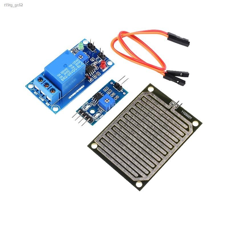 Raindrop sensor module large area rain sensor water level detection no ...