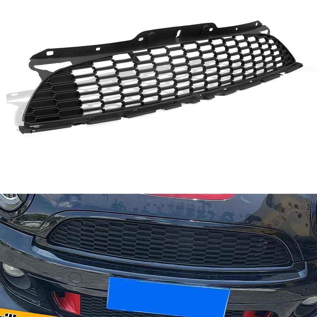 Front Grille For Mini Cooper S R55 R56 R57/R58/R59 2007-2015 Matte ...