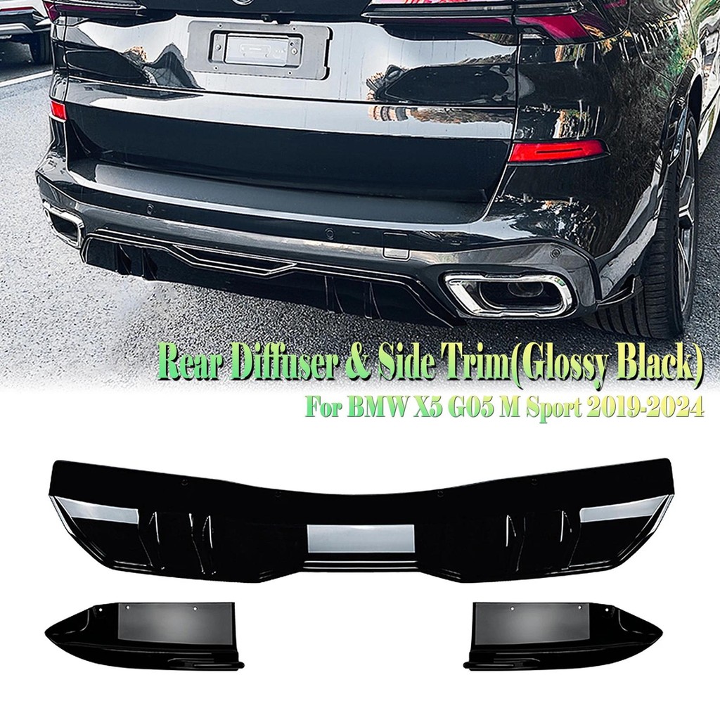 For BMW X5 G05 M Sport 2019 2020 2021 2022 2023 2024 Rear Bumper ...