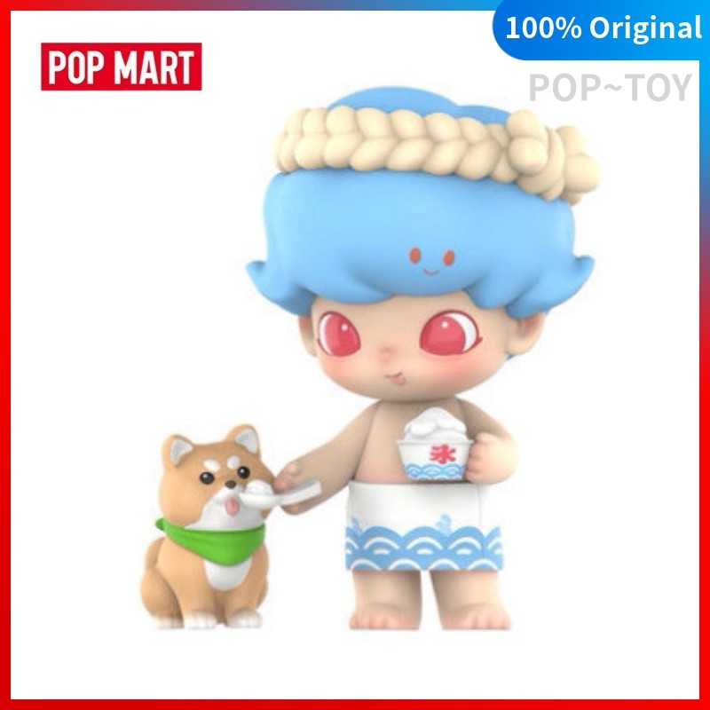 POPMART Dimoo Shaved Ice Food Limited Elevator POP MART Official [100% ...