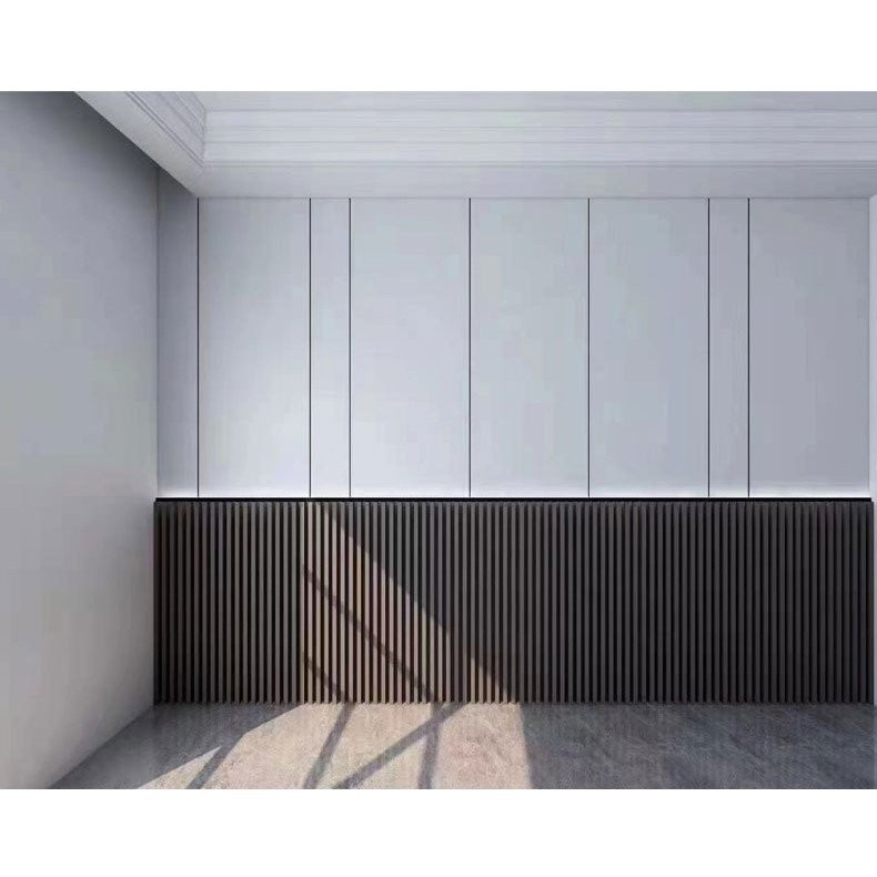 Great Wall Grille Wallboard Wholesale Ecological Wood Grille pvc Wall ...