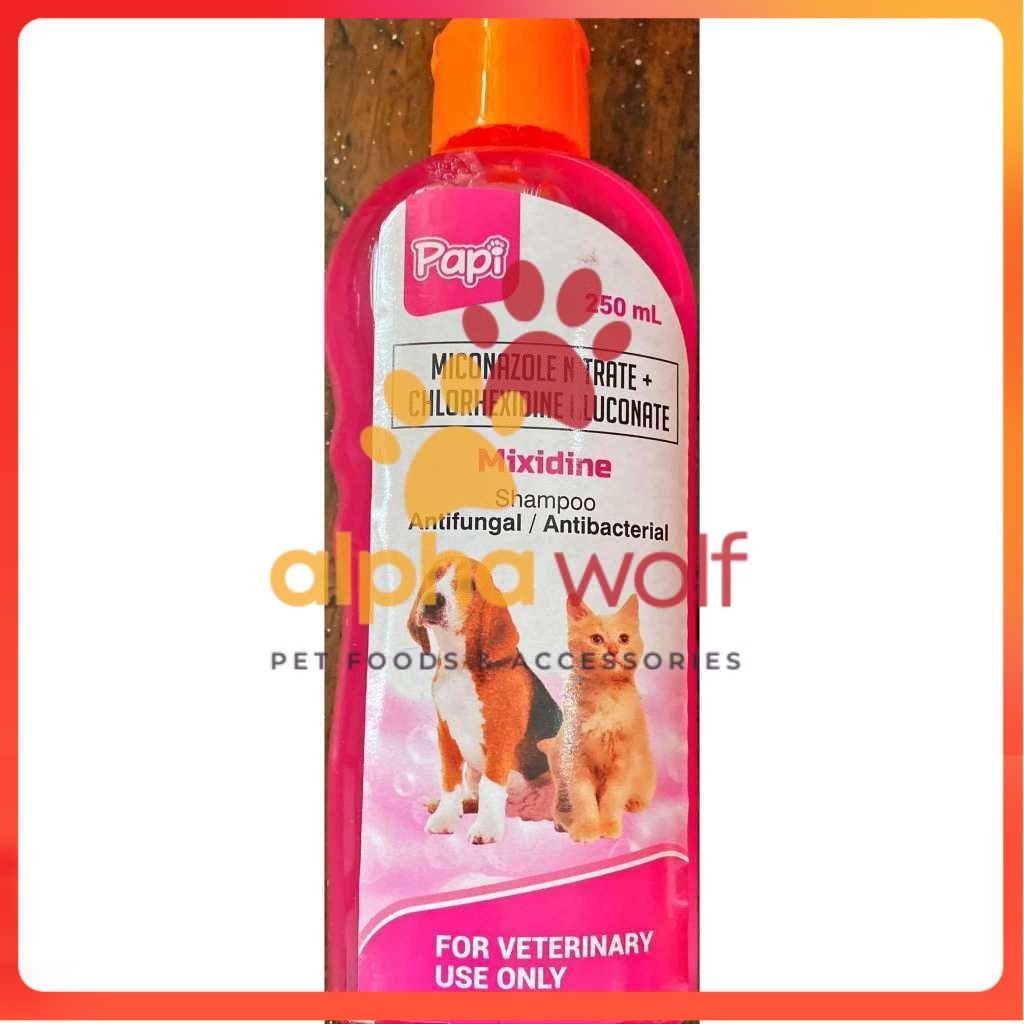 Papi Mixidine Antifungal Liquid Shampoo 250ml | Shopee Philippines