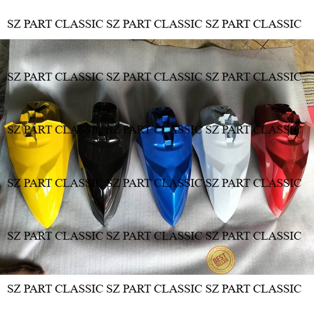 Yamaha Mio m3 Mio z 125 front fender fenders all colors | Shopee ...