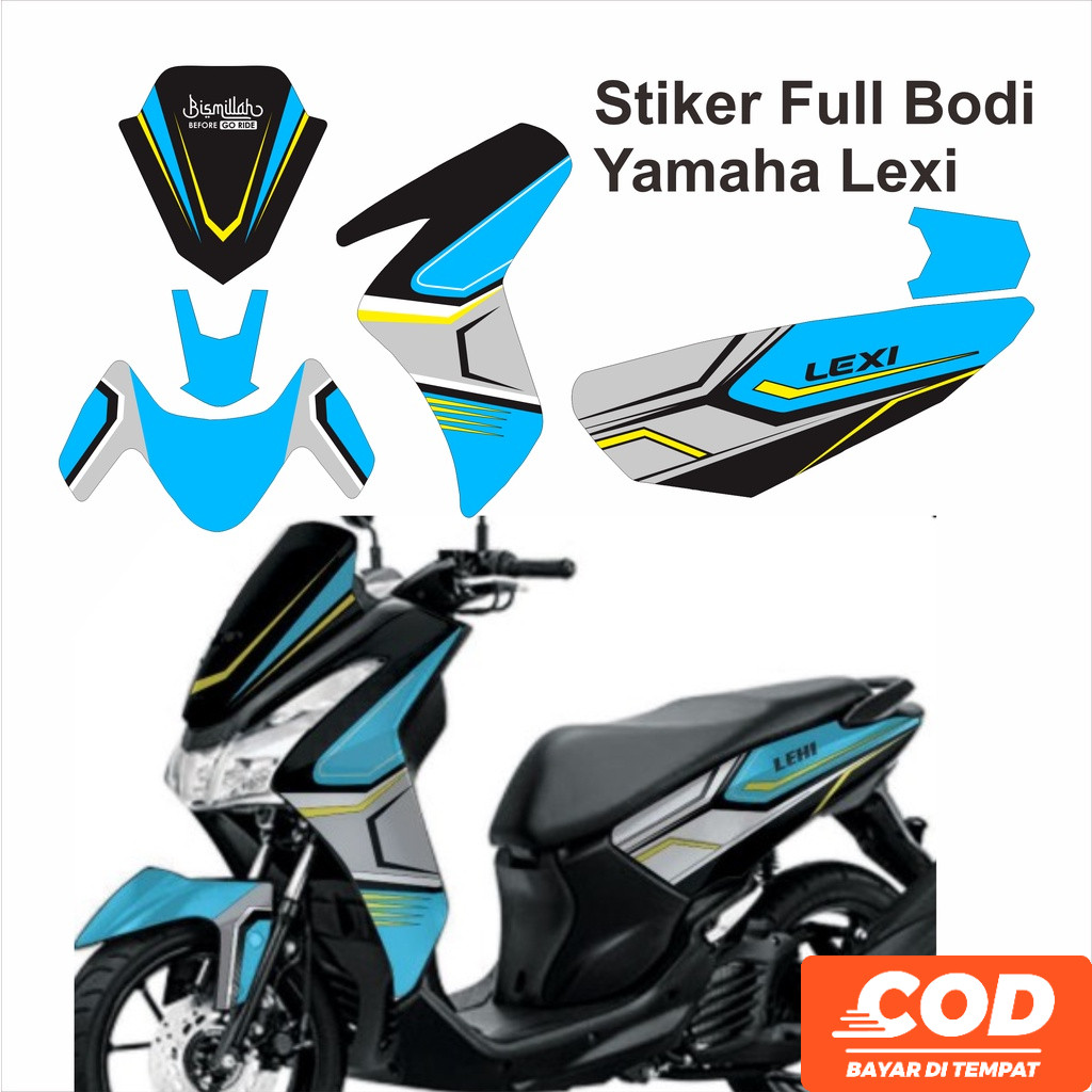 Lexi motorbike stickers Full Body Sticker Variations of Motorcycle ...