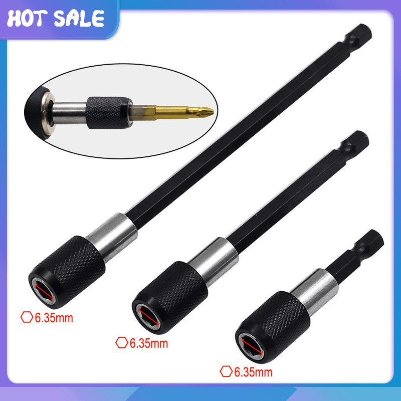 PP+60/100/150mm 1/4 inch hexagon handle quick release self-locking post ...