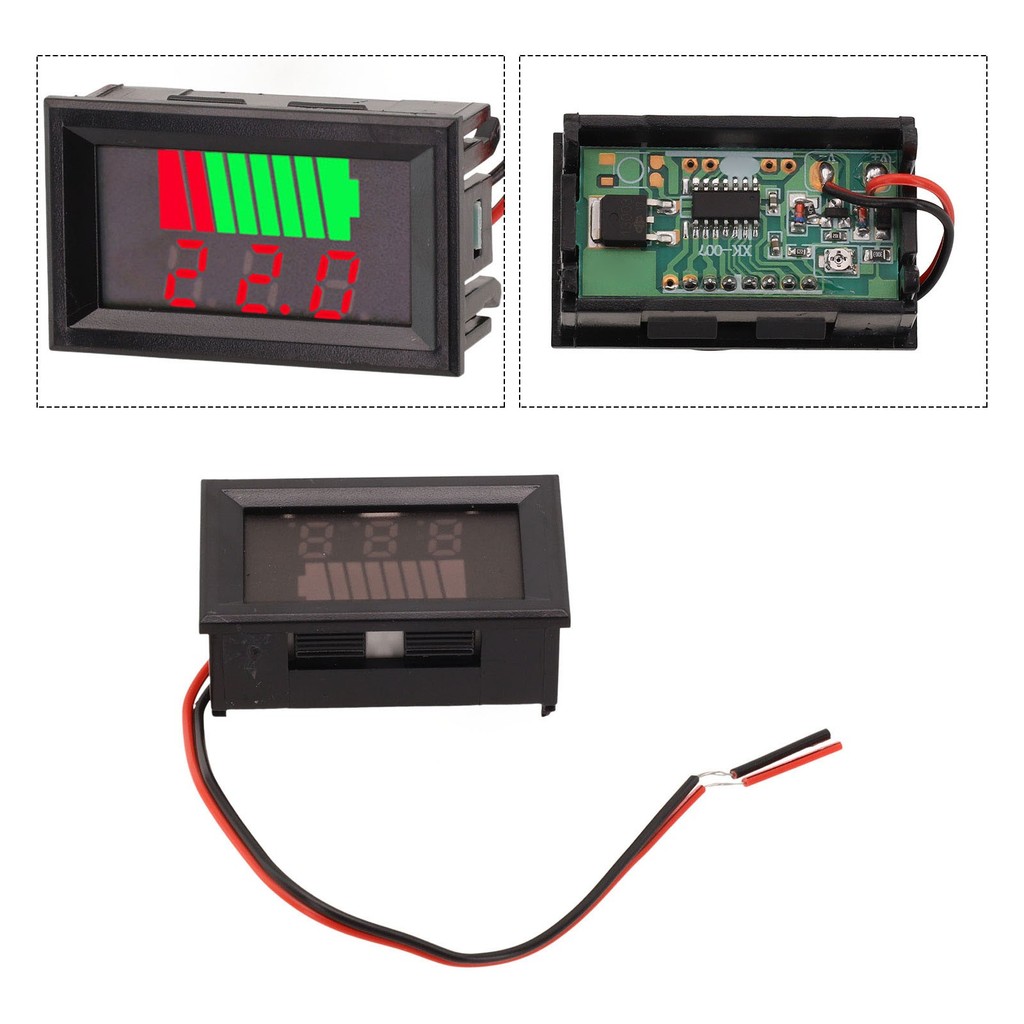 Battery Power Meter Capacity Meter Accurate And Reliable Compatibility ...