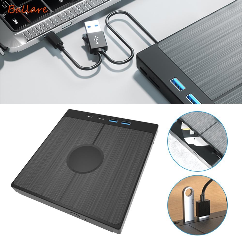7 in 1 External CD/DVD Drive DVD Player USB 3.0 Portable CD/DVD Burner ...