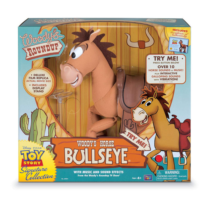 Thinkway Toys Toy Story Signature Collection Bullseye | Shopee Philippines