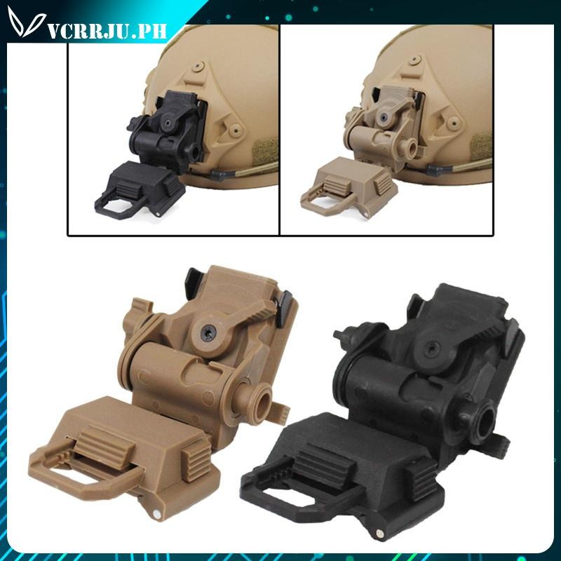 [vcrrju] Night Vision Goggles NVG Mount for L4G24 Helmet Mount, Plastic ...