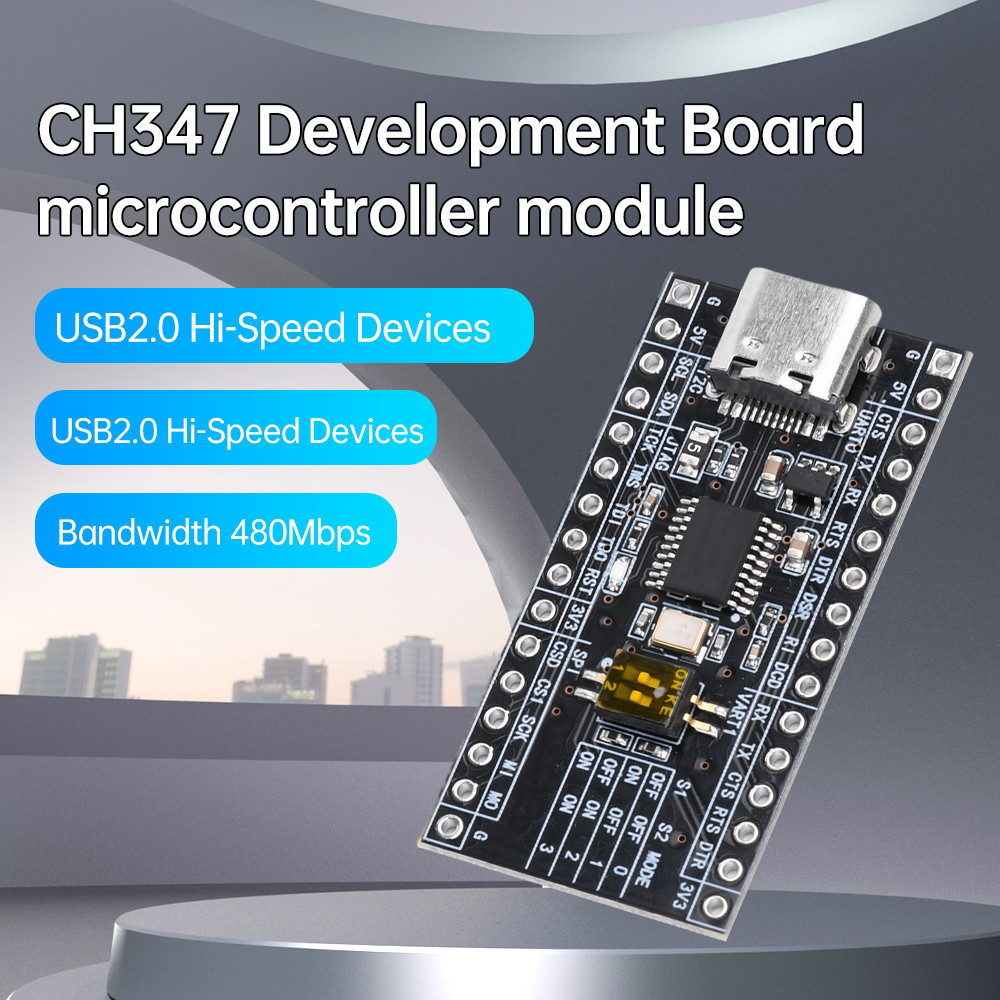 Pcbfun CH347 Development Board Microcontroller Module USB To I2C/Spi ...