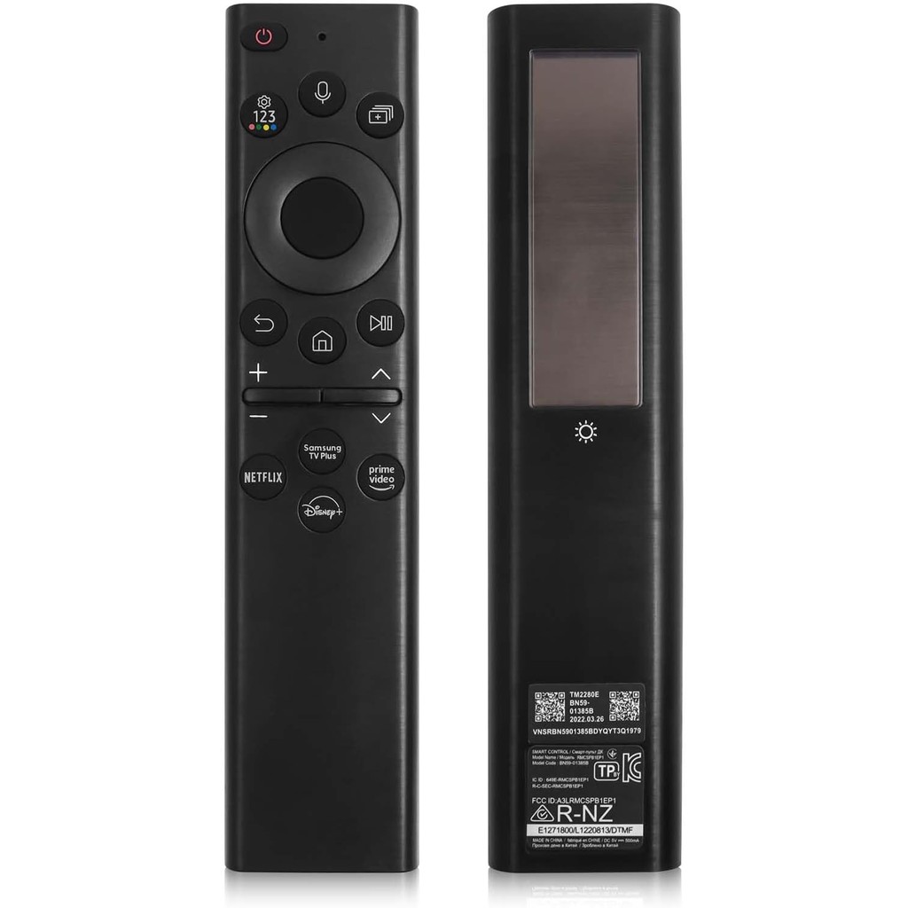 BN59-01385A Voice Replacement Remote Control for Samsung Smart Tvs 4k ...