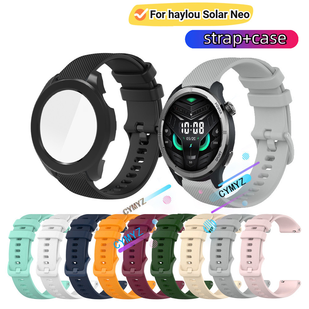 haylou Solar Neo strap Silicone strap for haylou Solar Neo LS21 strap ...