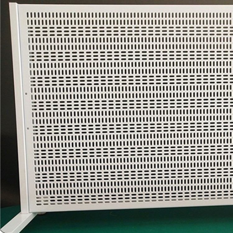 Galvanized Stainless Steel Long round Hole Mesh Board Punching Plate ...