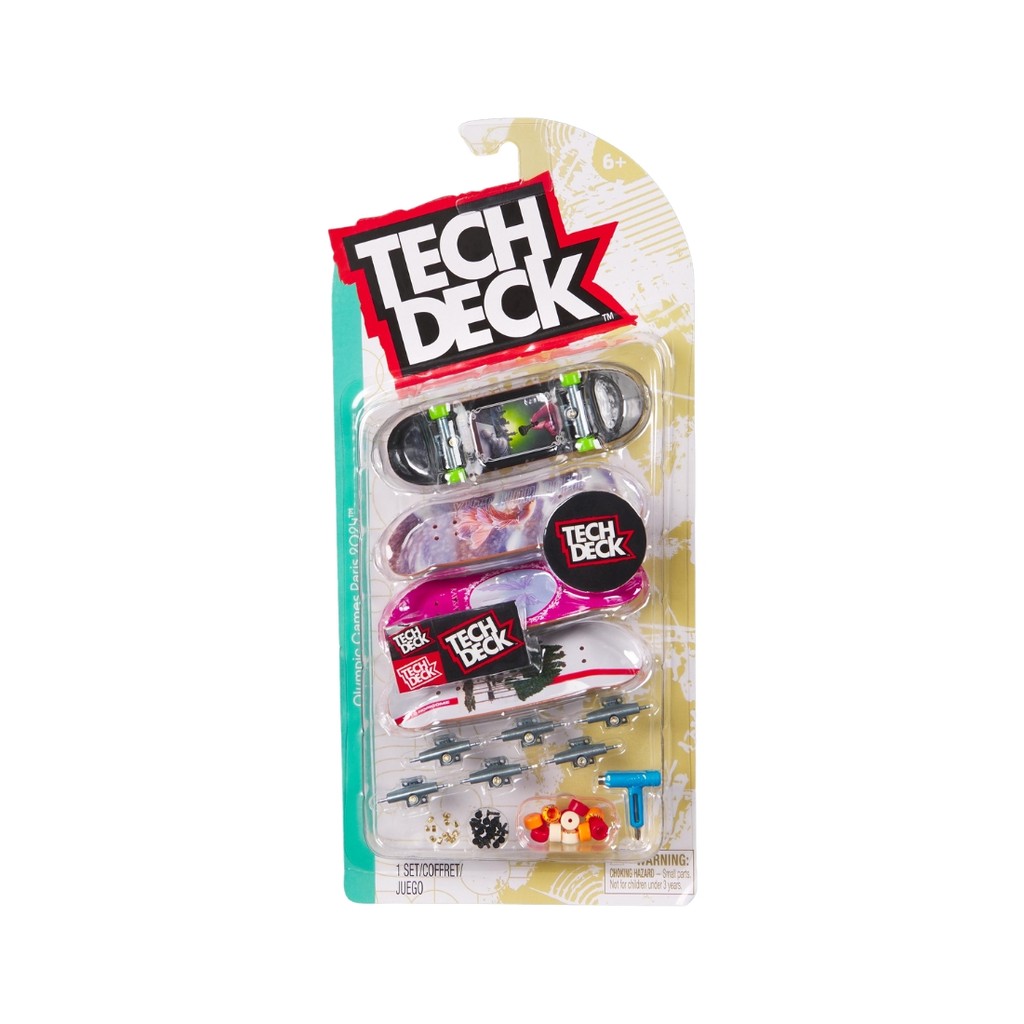 Tech Deck 4 Pack - Plan B | Shopee Philippines