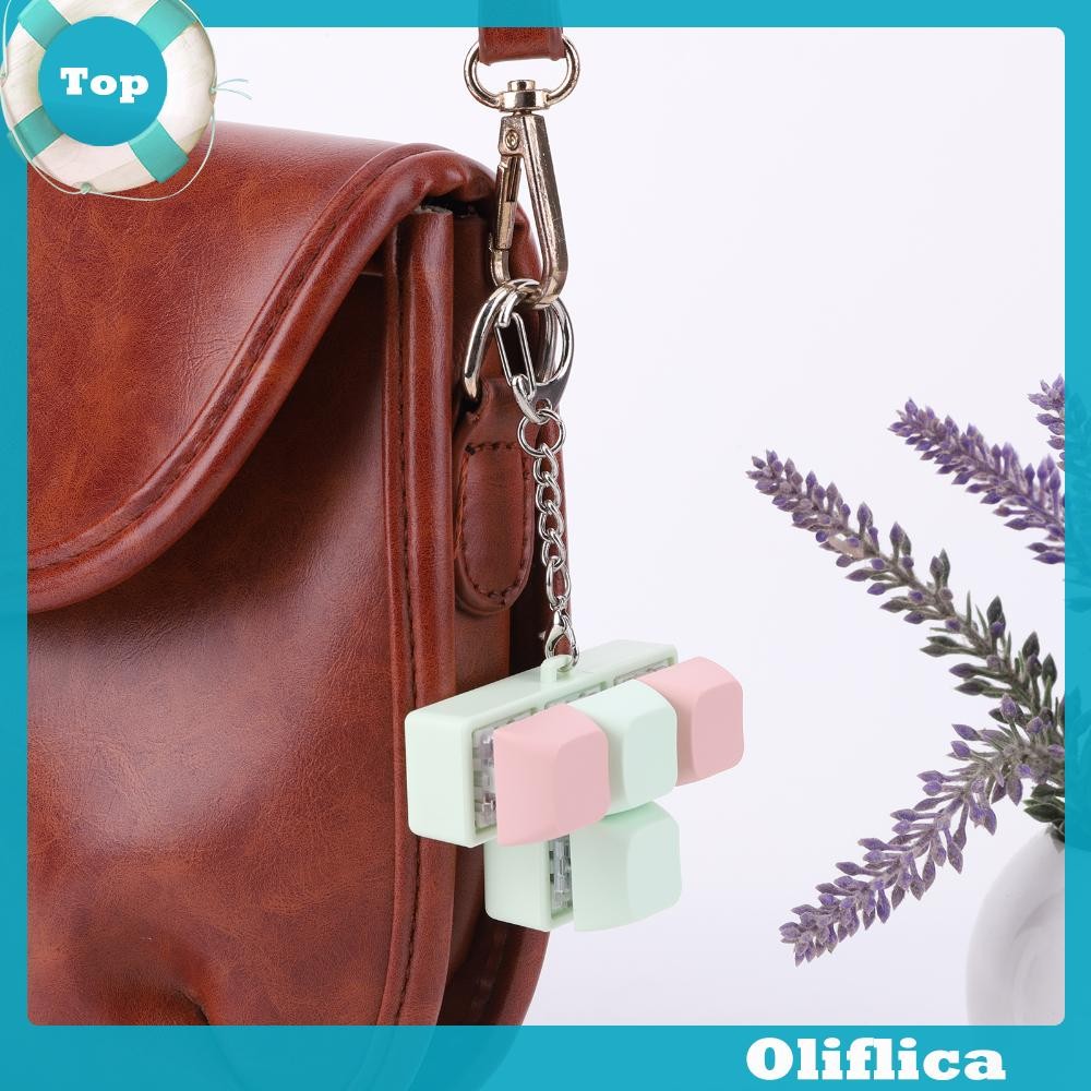 [Oliflica.ph] Keyboard Fidget Toy 4 Keys Stress Relief Mechanical ...