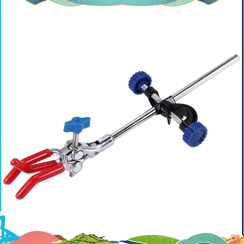 Lab Clamp 3 Finger Adjust Jaw with Scientific Extension Adjustable ...