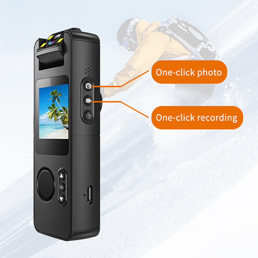 HD 1080P Mini Body Camera WiFi Sport Bike Outdoor Video Recorder Small ...