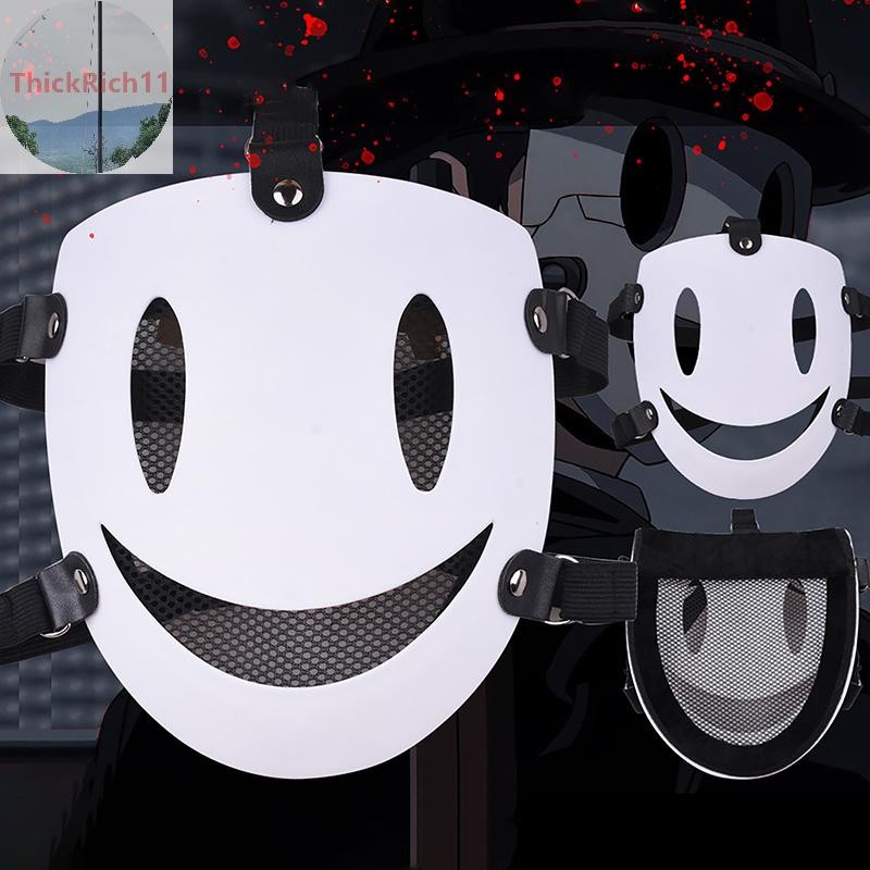 ThickRich Anime Cosplay Tenkuu Shinpan High-Rise Invasion Cosplay Mask ...