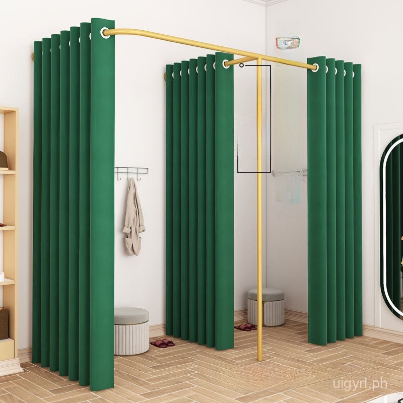 Factory Fitting Room Door Curtain Clothing Store Men's and Women's ...