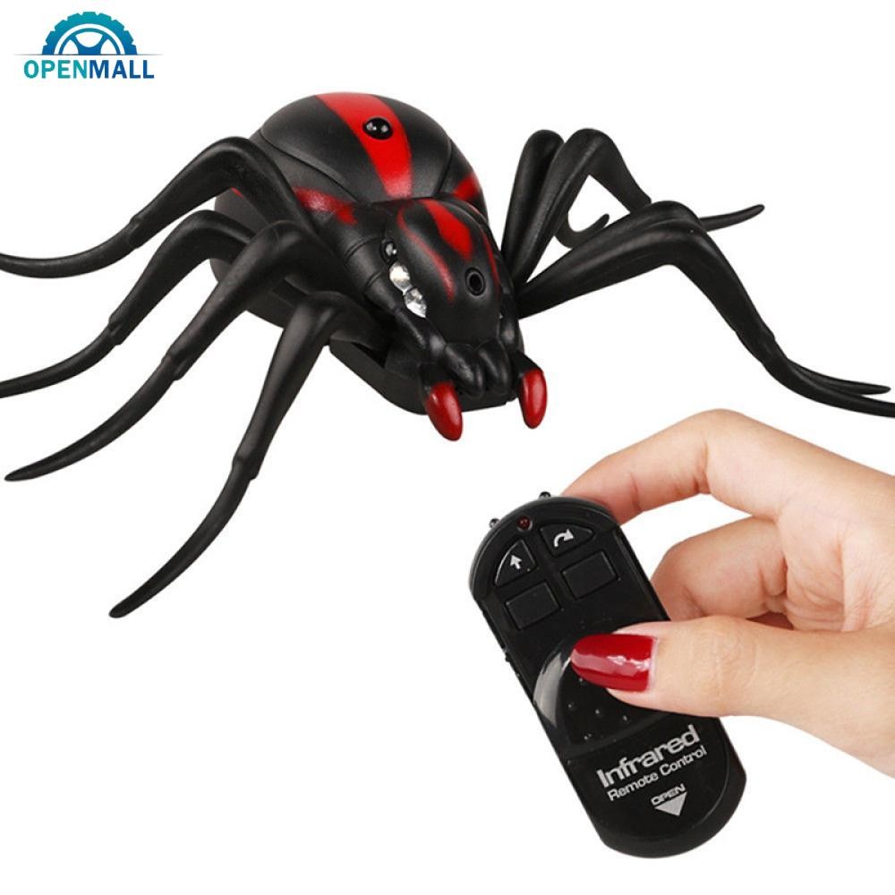 OPENMALL Infrared Remote Control Spider Animal Toy Prank Insects Joke ...