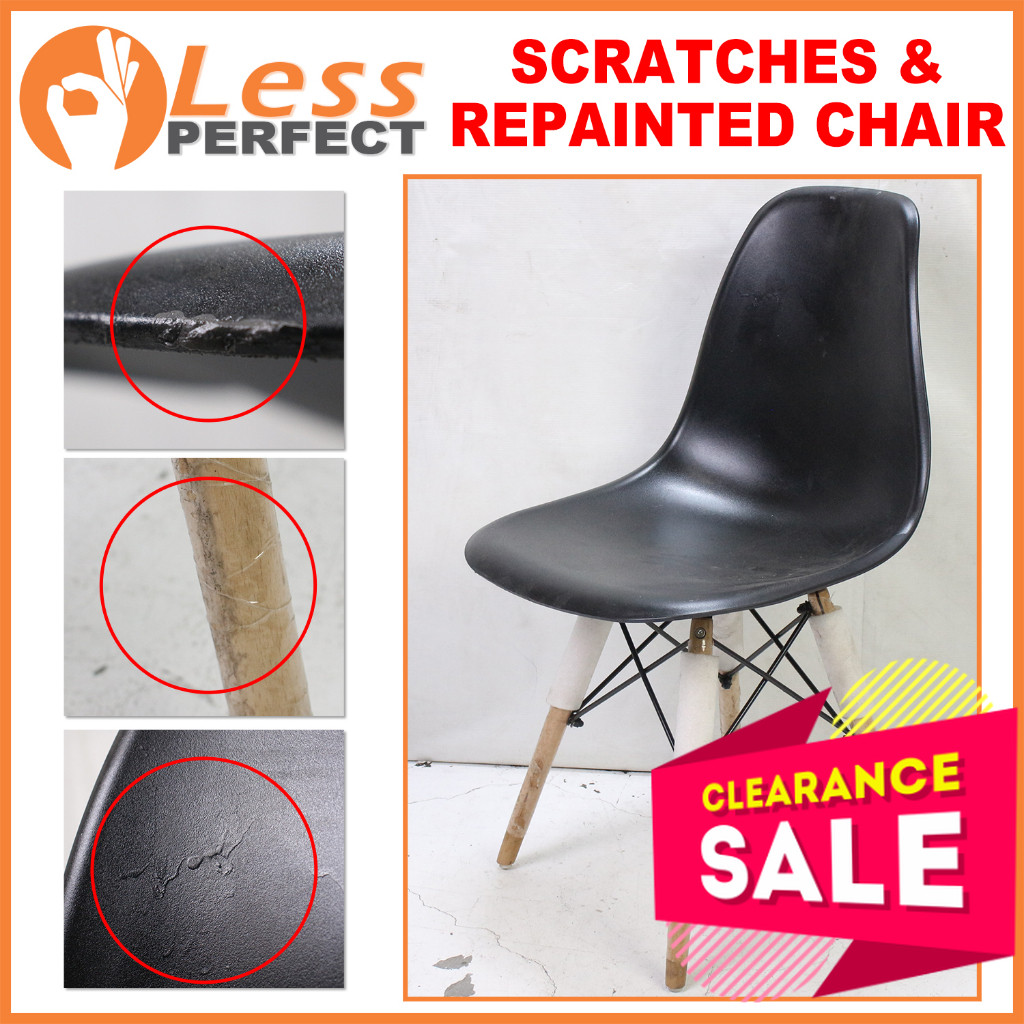 Less Perfect Shopee2229 New Modern Contemporary Minimalist Dining Chair ...