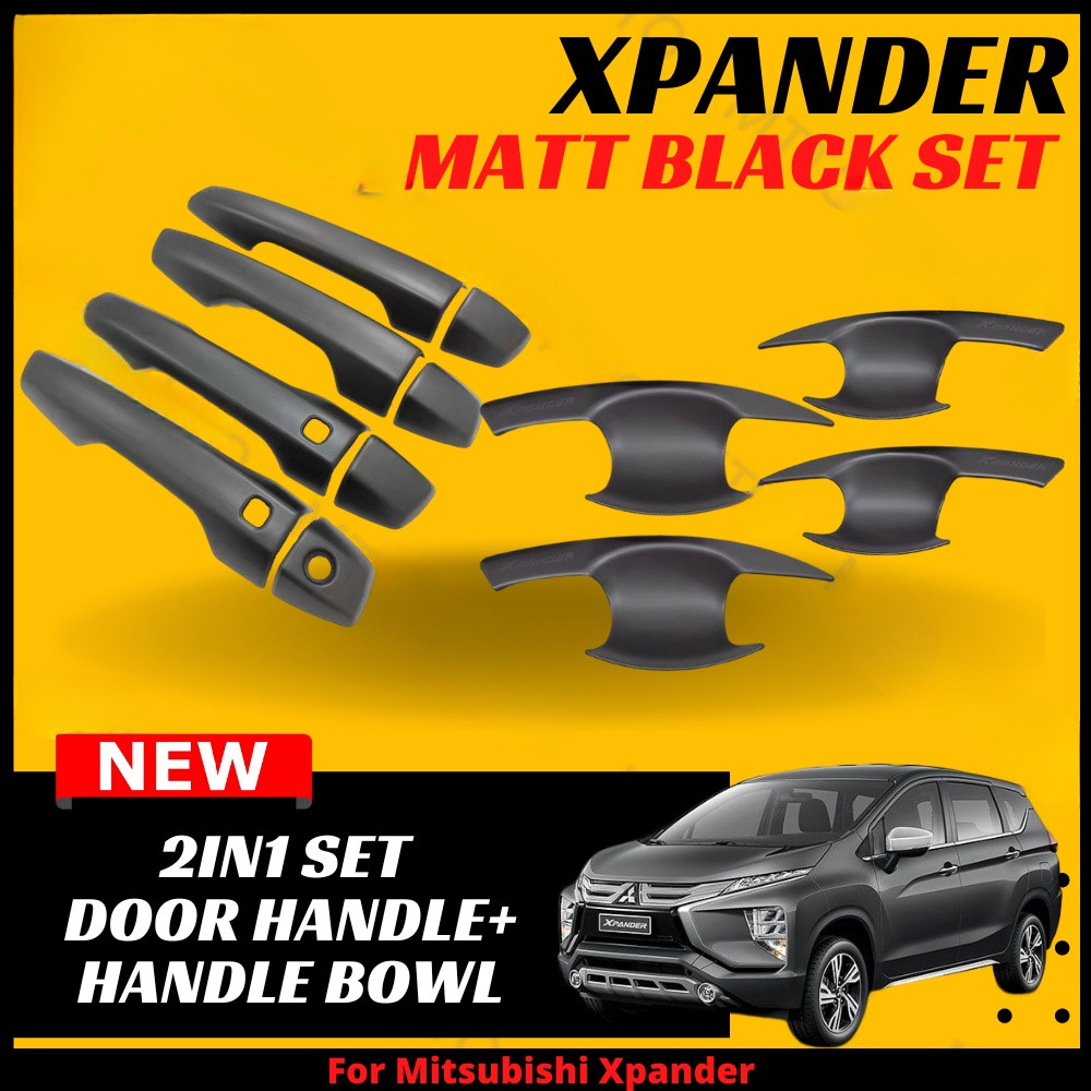 Mitsubishi Xpander/Xpander Cross Door Handle Bowl Cover Accessories ...