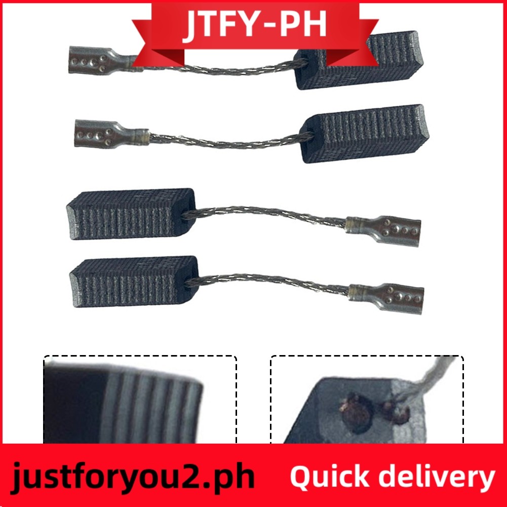 JTFY ️4pcs A86C KVP Carbon Brush For Bosch Angle Grinder for GWS5-100/6 ...