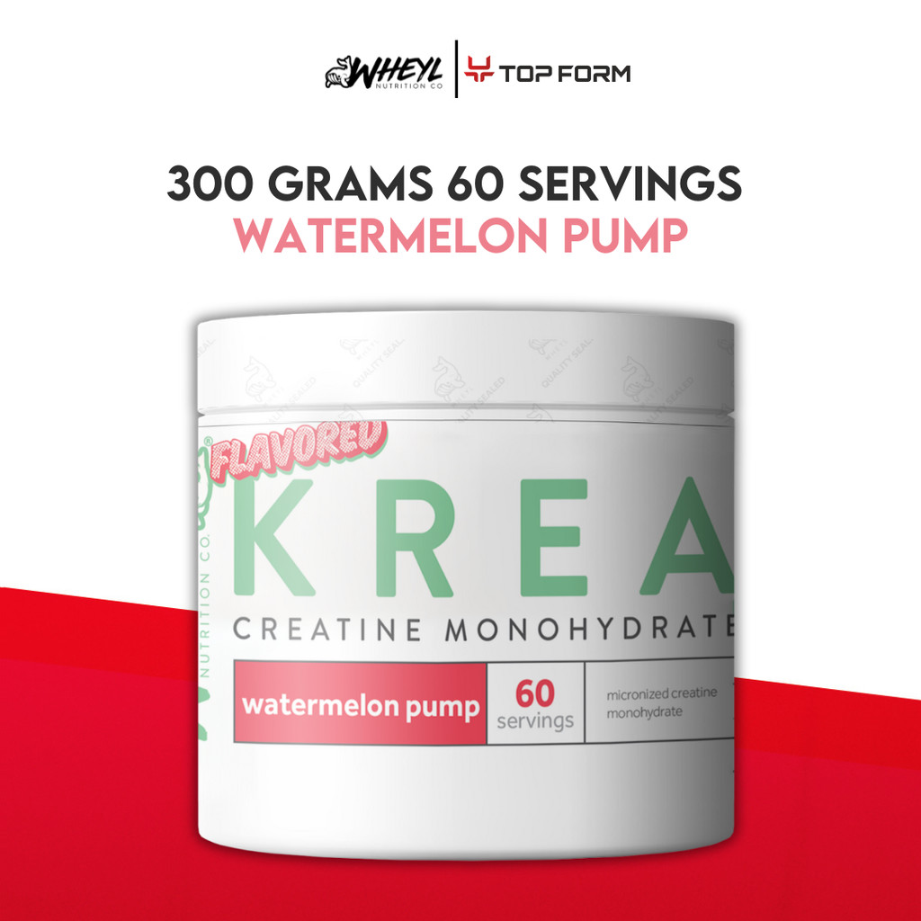 Krea Creatine 150g & 300g (30 servings & 60 servings) by Wheyl ...