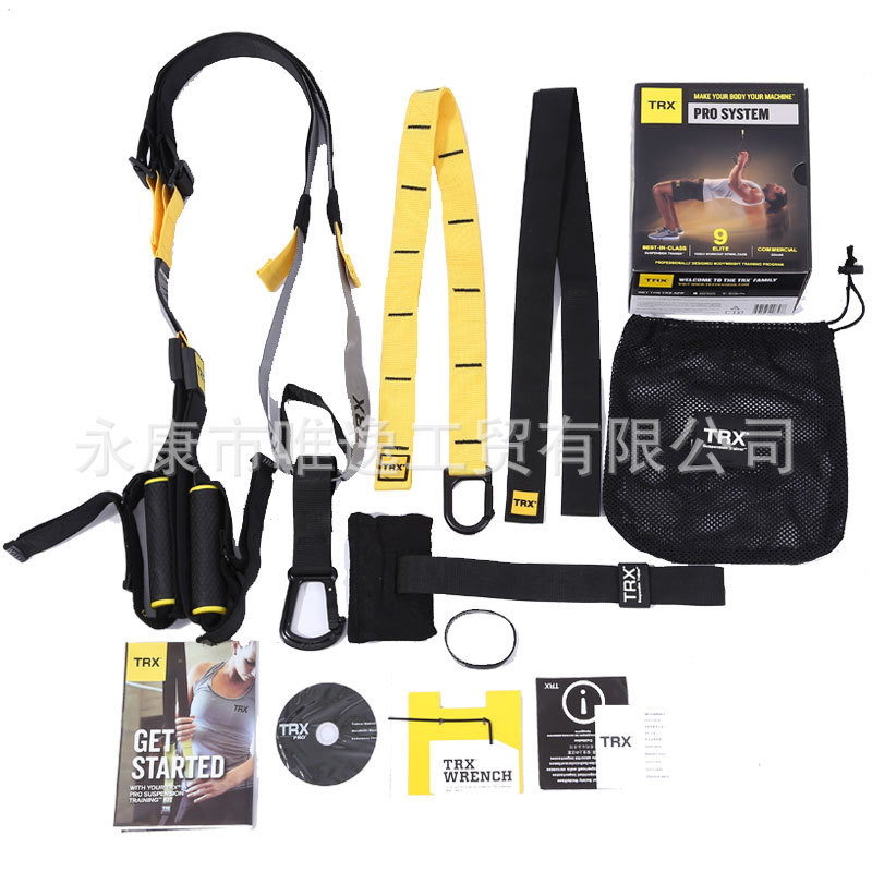 ad-trx Suspension Tensile Belt Pulling Rope Training Belt Abdominal ...