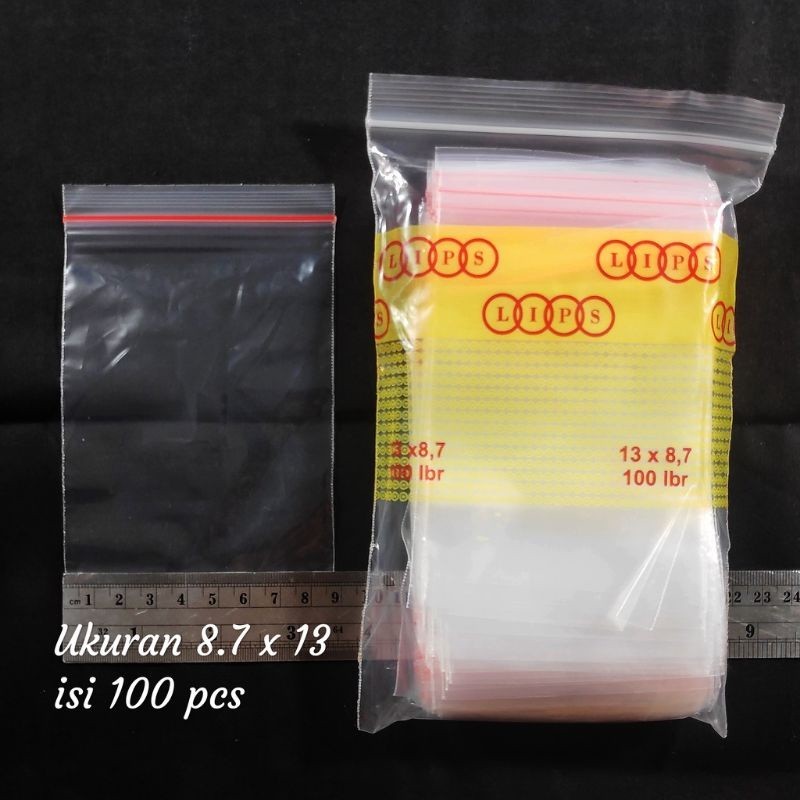 Zip Lock Plastic Clip Plastic Size 6x10 7x10 8x12 8.7x13 10x15 Contents ...