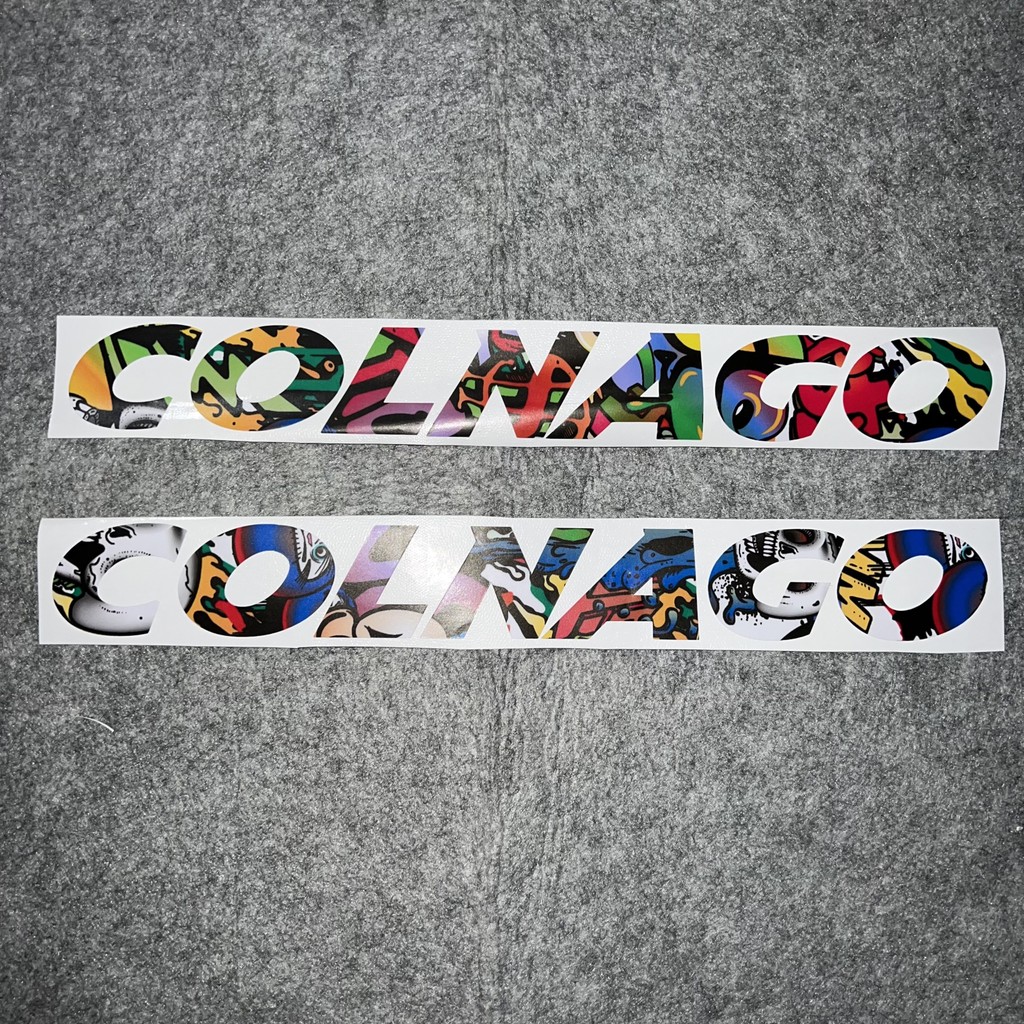 Suitable for colnago Plum Blossom Road Bike Lower Tube V3 V4RS C68logo ...