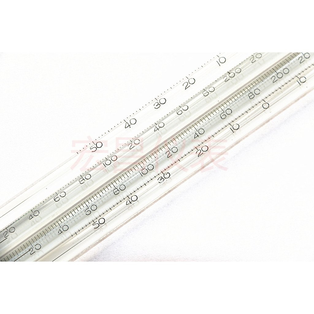 High Precision Glass Scale Non-Fading Water Thermometer for Industrial ...