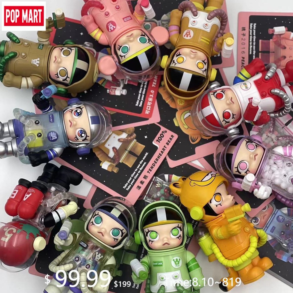 1,000% Original Popmart Collection Jasmine Anniversary Series Third ...