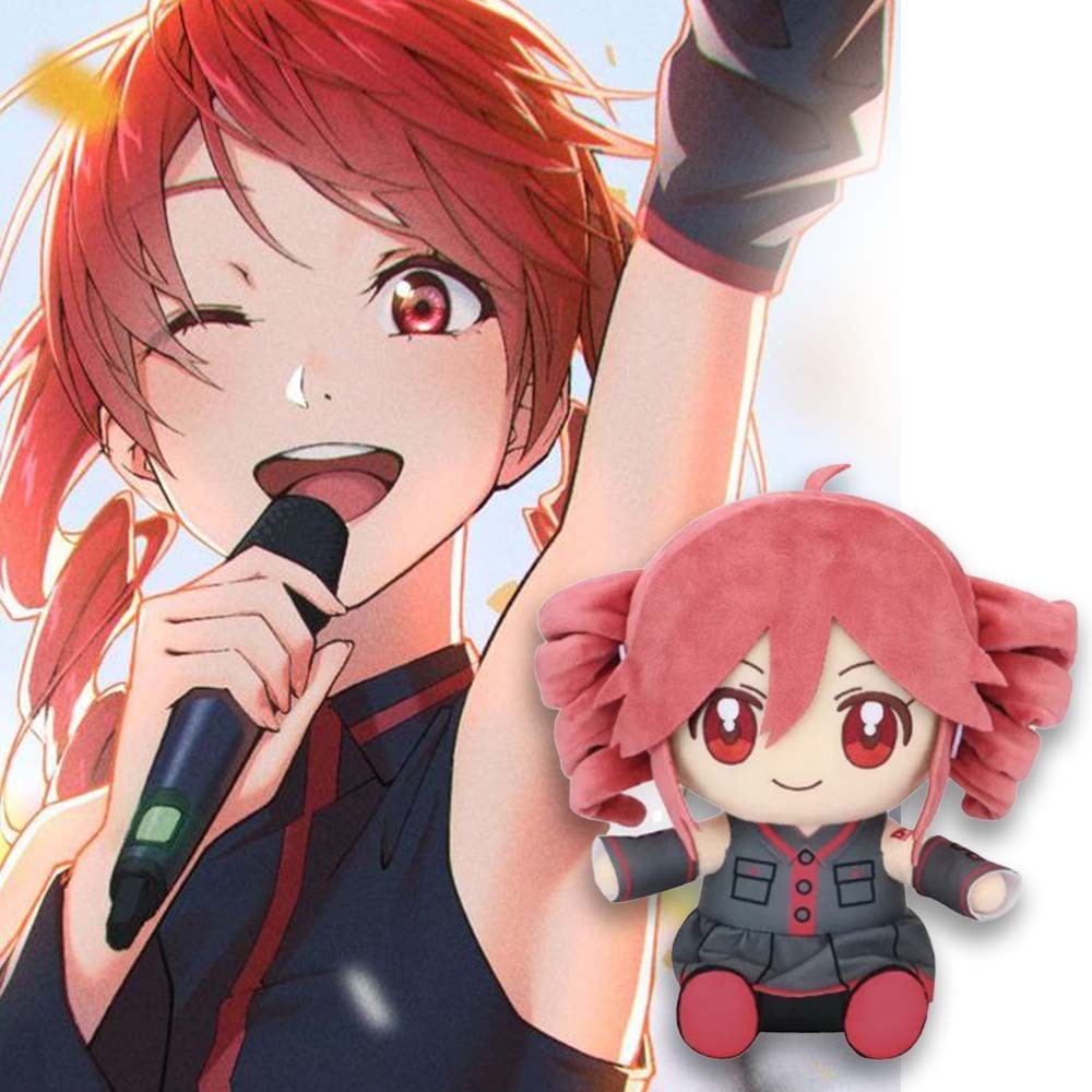 Kasane Teto Nuipurike Osuwari Plush Doll Mascot Toy Kasane Teto ...