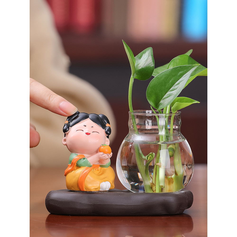 New Chinese Style Cute Tang Dynasty Lady Home Decor Living Room TV ...
