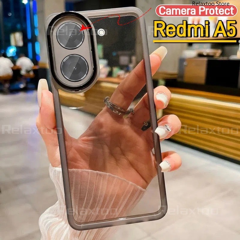 RedmiA5Plus Clear Soft Casing For Xiaomi Redmi A5 Plus A5Plus A5 ...