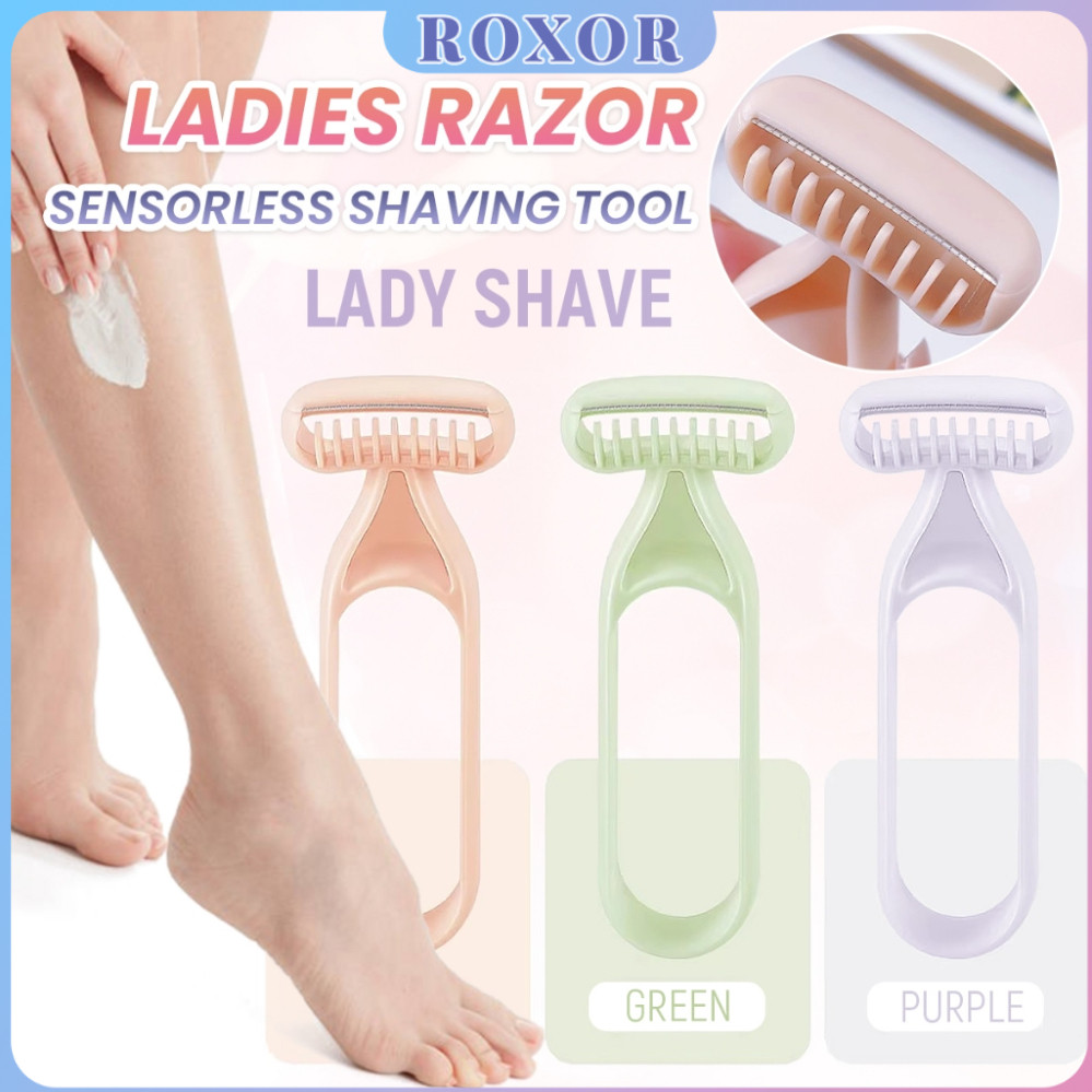 Ladies Razor Armpit Leg Hair Razor Safety Women Shaver Hair Trimmer 1Pc ...