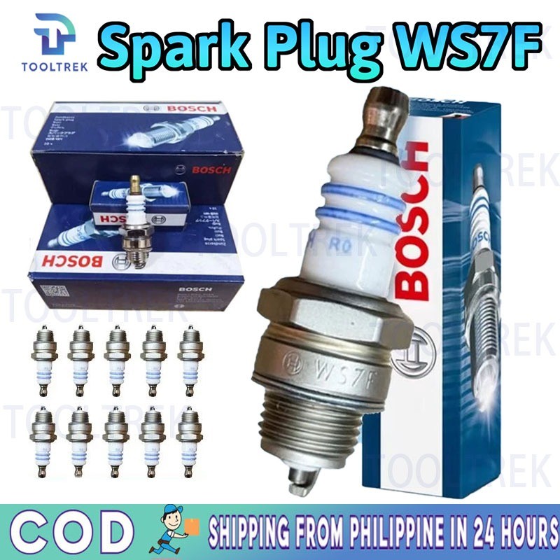WS7F Spark Plug WS7 F 0241235567 (7545) Grass Cutter Chainsaw 2 Stroke ...