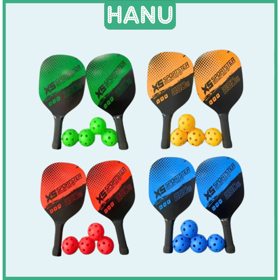 Set of 2 Pickleball Rackets Super Light and Professional and Durable ...