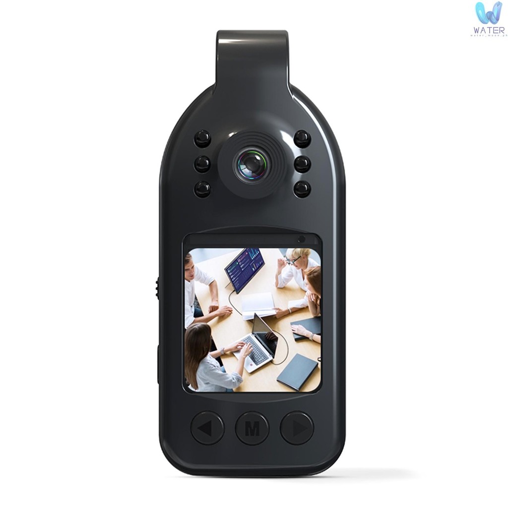 2K Body Camera with Audio and Video Recording Wearable Body Cam Mini ...