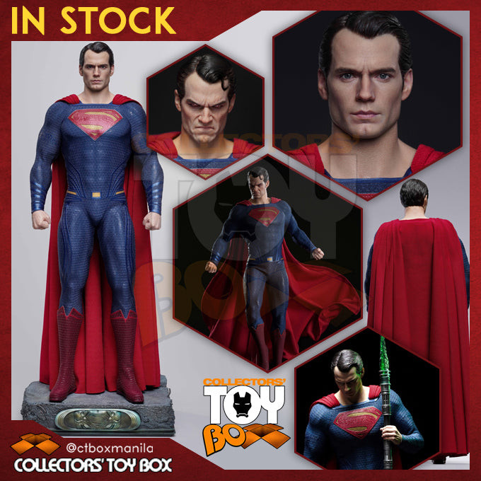 Queen Studios Inart 1/6 DC Batman V Superman Dawn of Justice - Superman ...