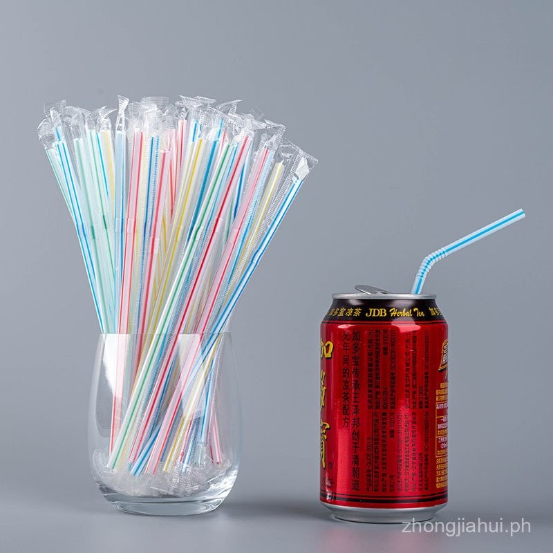 Commercial Bendable Disposable Individual Packaging Universal Short Soy ...