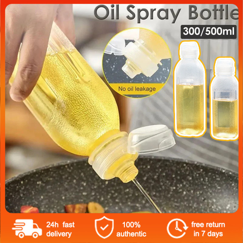 Plastic Liquid Seasoning Squeeze Bottle Kitchen Condiments Bottle Soy ...